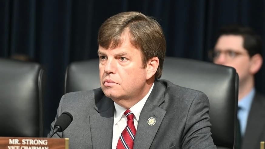 Speaker Johnson Taps Rep. Dale Strong for China Accountability Commission