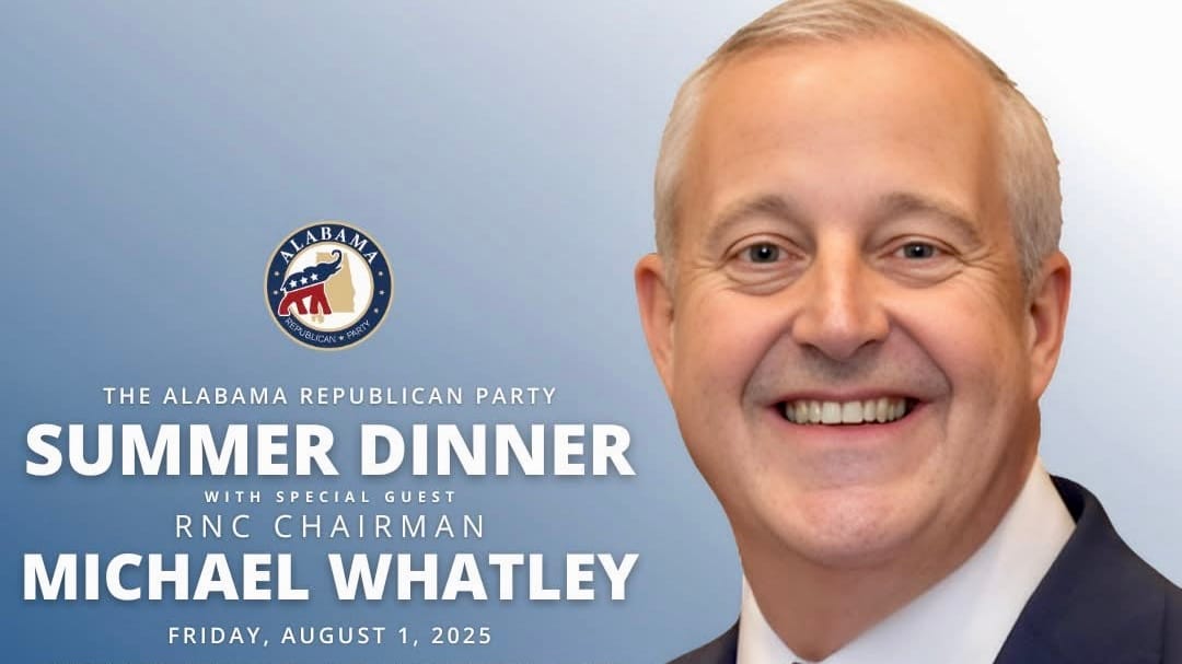 RNC Chairman Michael Whatley to Keynote Alabama Republican Party Summer ...