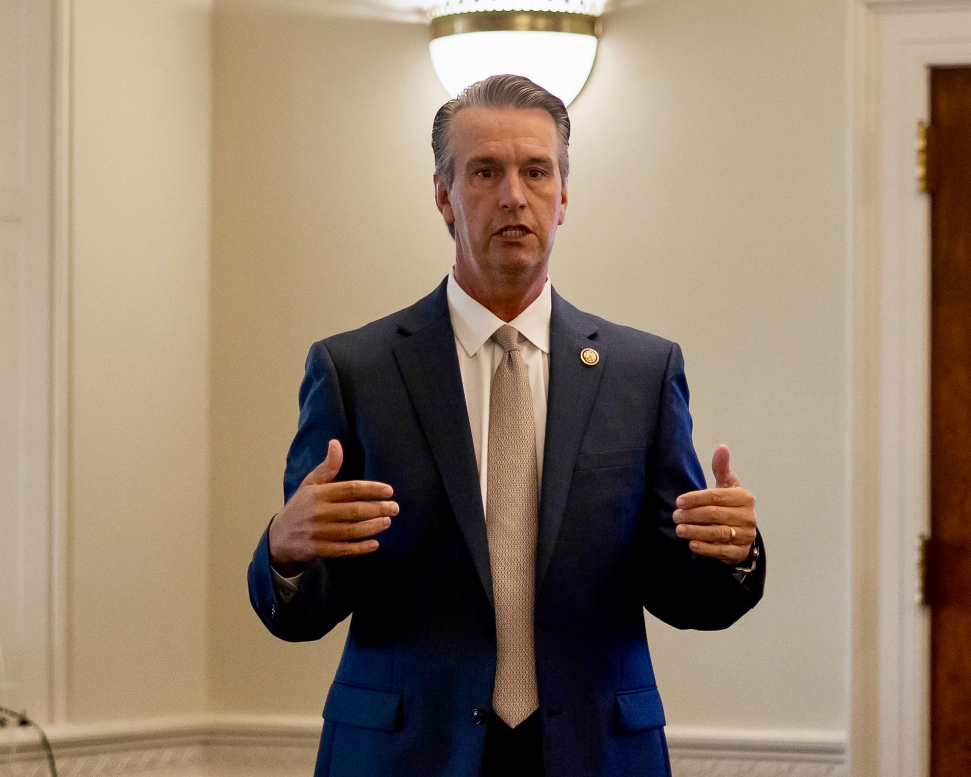 Barry Moore Votes ‘Yes’ on Epstein Files Release