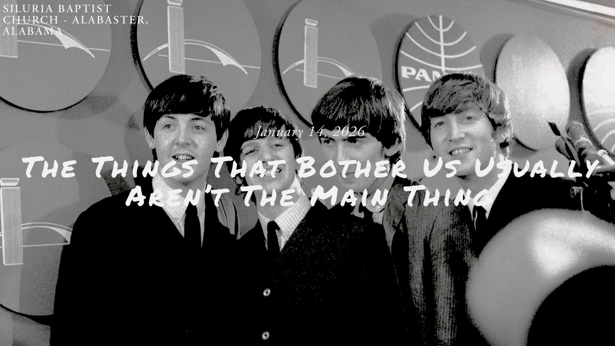 The Things That Bother Us Usually Aren’t The Main Thing